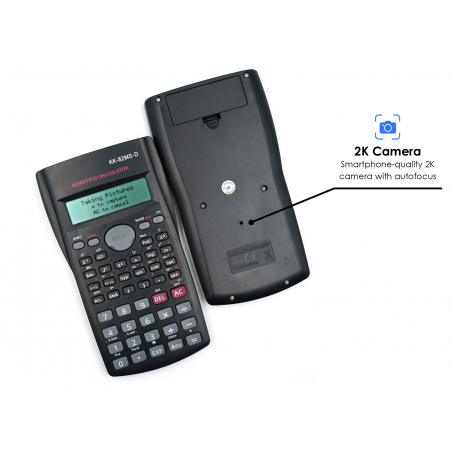 Cheating calculator RXO with AI that displays texts and chats.